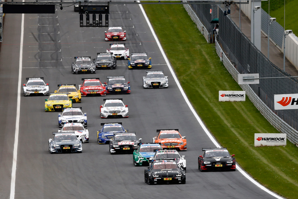 Motorsporten.dk - DTM - DTM 2014 kalenderen